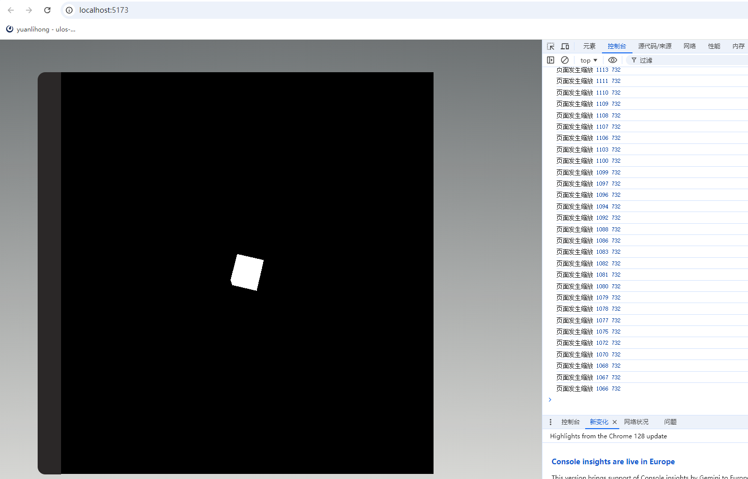 About canvas resize error - Questions - three.js forum