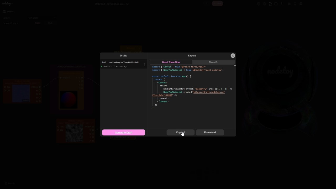 NodeToy🌈 – The ultimate web shader graph editor for ThreeJs and React ... NodeToy🌈 – The ultimate web shader graph editor for ThreeJs and React ...