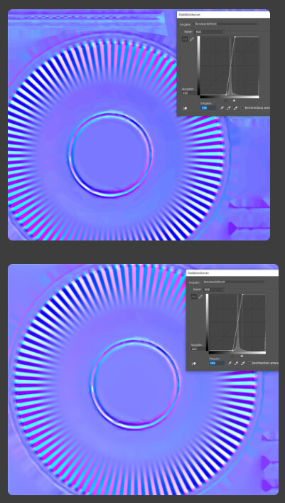 GLB/ GLTF NormalMap Issue - Questions - three.js forum