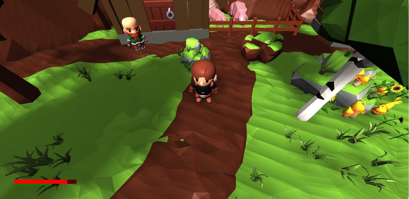 How can I make this game (scene) more beautiful? - Questions - three.js ...