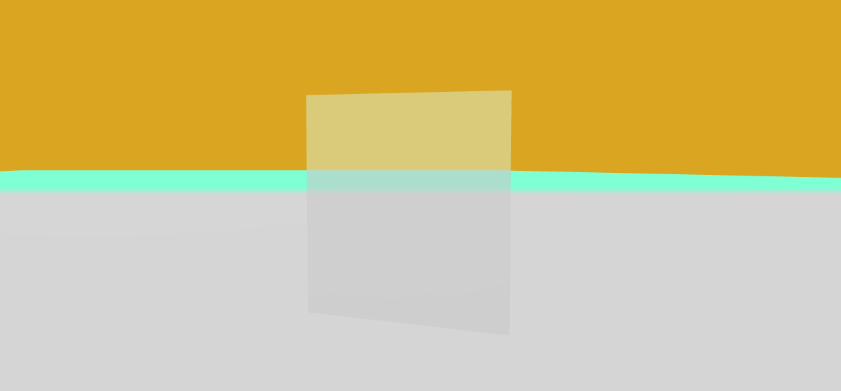 Background not visible through MeshPhysicalMaterial - Questions - three ...