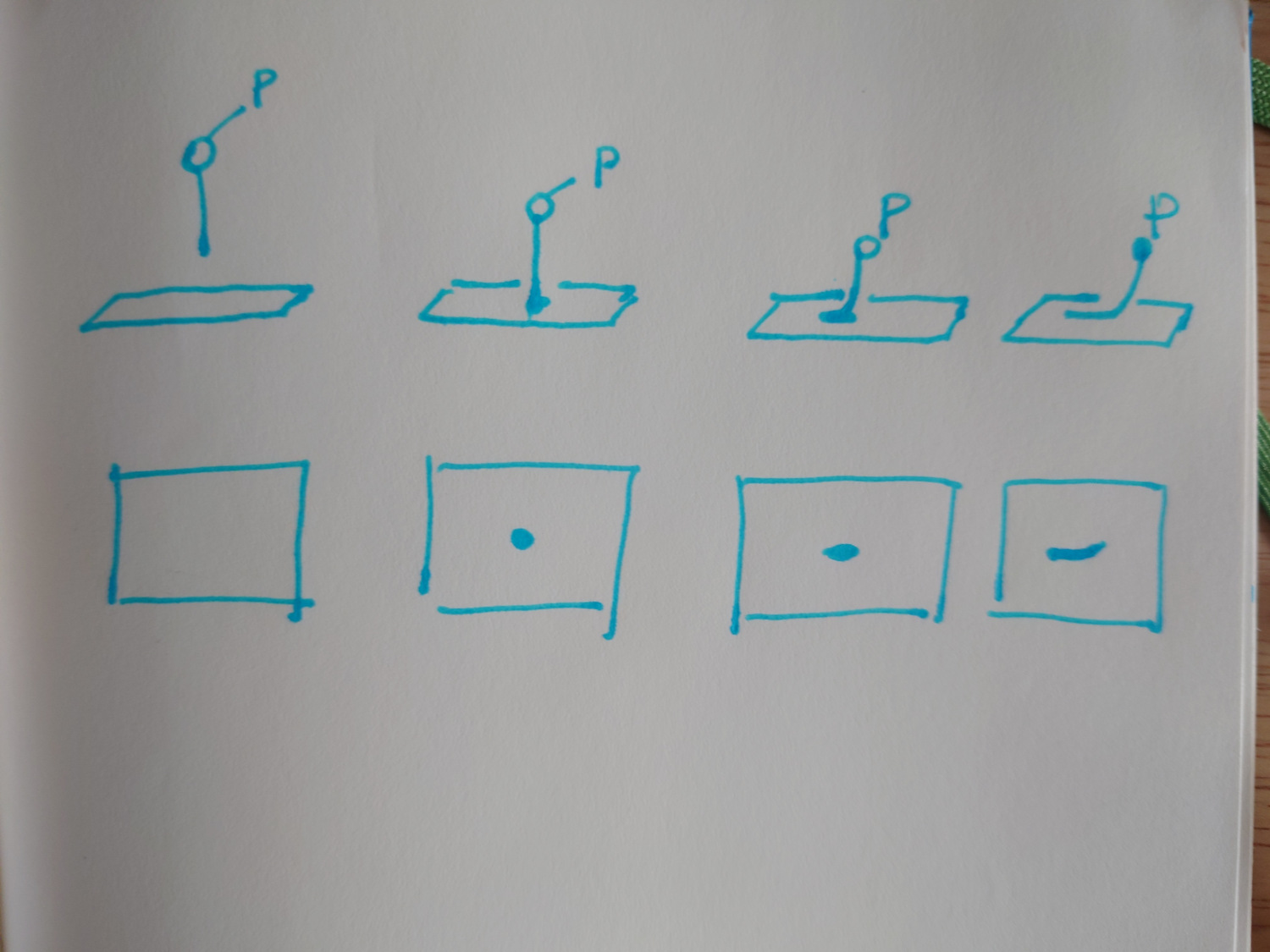 Drawing lines based on points contact and velocity - Questions - three ...