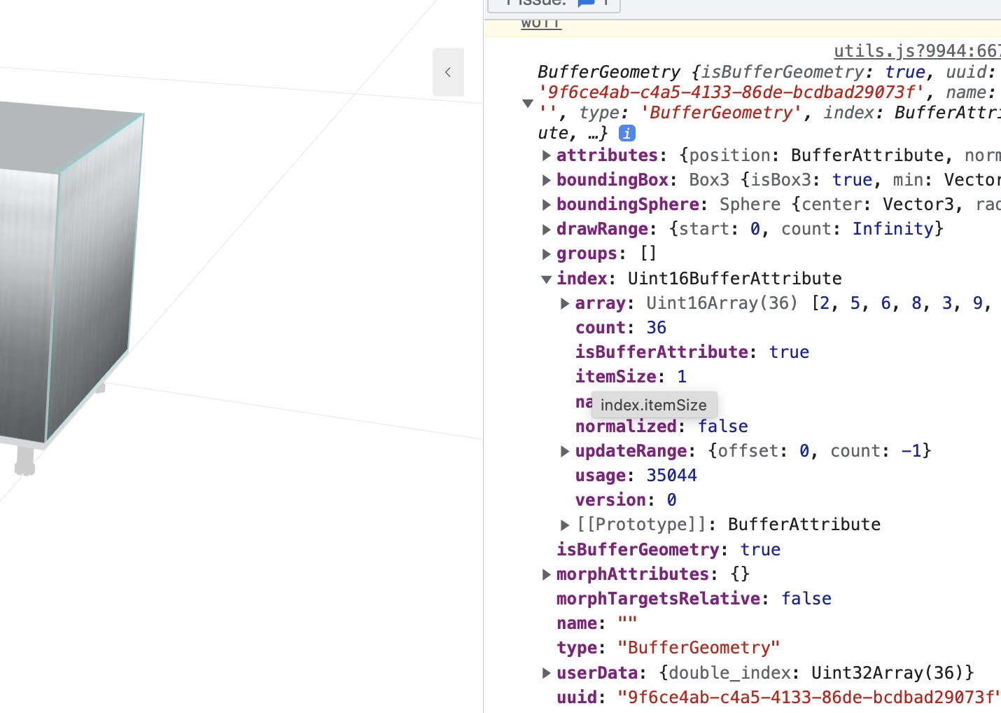 After importing the model, delete the face of the mesh type component - Questions - three.js forum