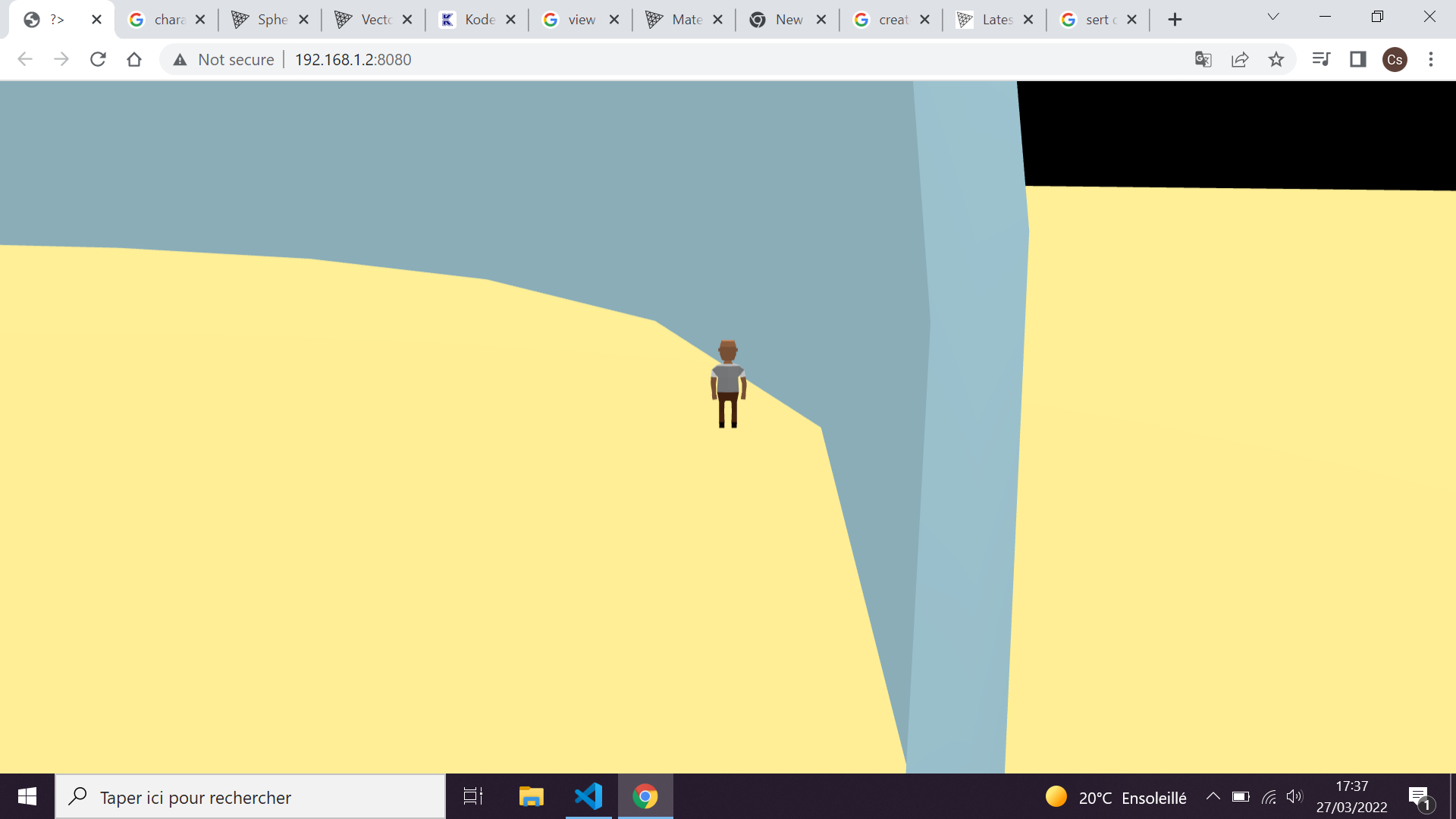 How to make the BackSide of my sphere immovable? - Questions - three.js ...