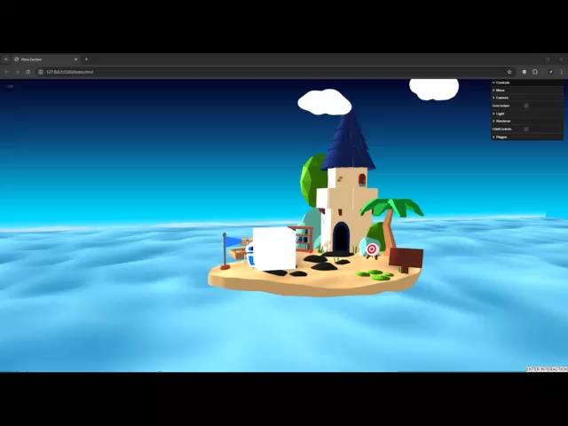 Raycaster is detecting the intersection at an offset - Questions - three.js forum