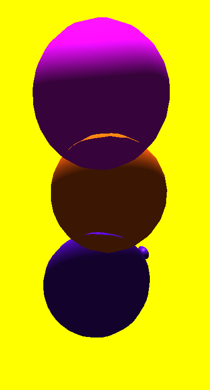 BufferGeometry + Standard Materials not rendering depth correctly ... BufferGeometry + Standard Materials not rendering depth correctly ...