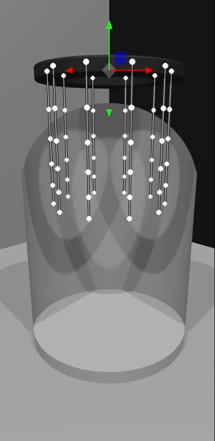 Extruded arc shape geometry not closing - Questions - three.js forum