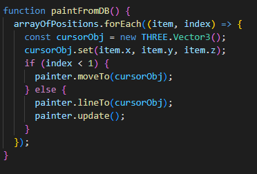 TubePainter Threejs react - Questions - three.js forum