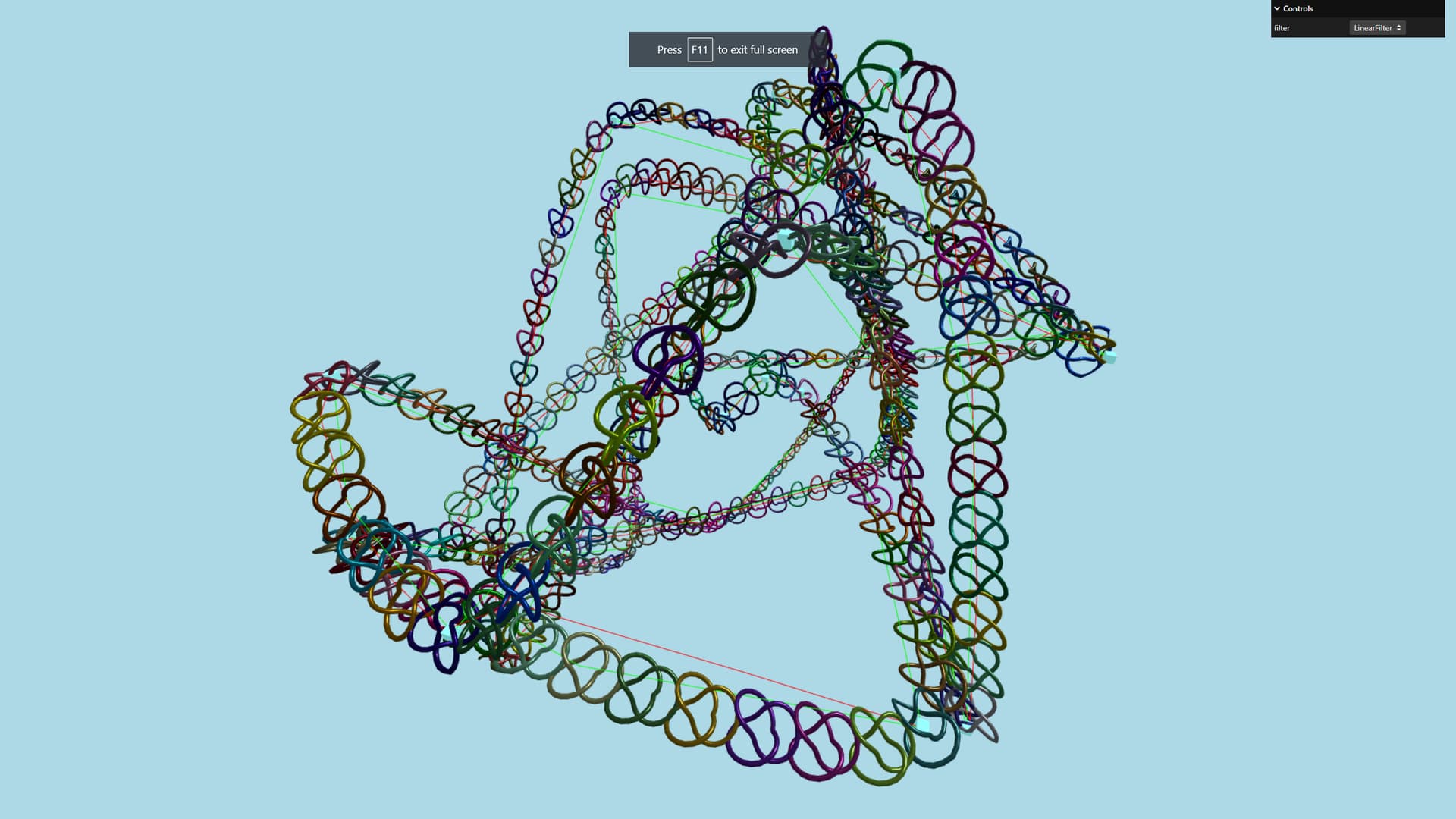CurveModifier snapping and jittering on complex curves - Questions - three.js forum