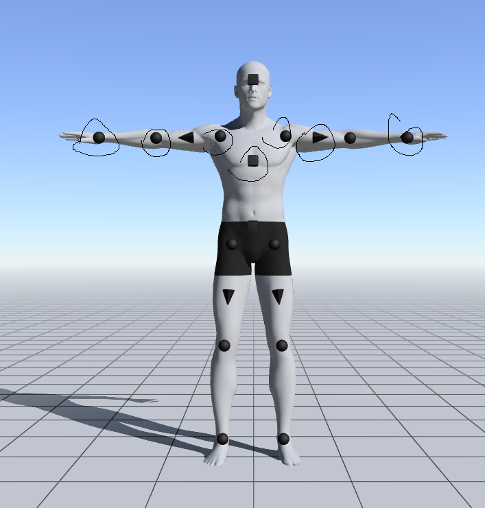 Can anyone make example like magic poser app - Questions - three.js forum