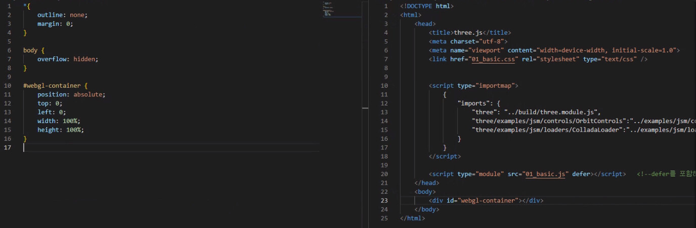 Can't apply container size when open or refresh page - Questions - three.js forum