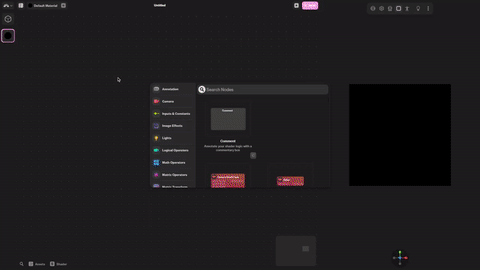 NodeToy🌈 – The ultimate web shader graph editor for ThreeJs and React-Three-Fiber - Showcase ...