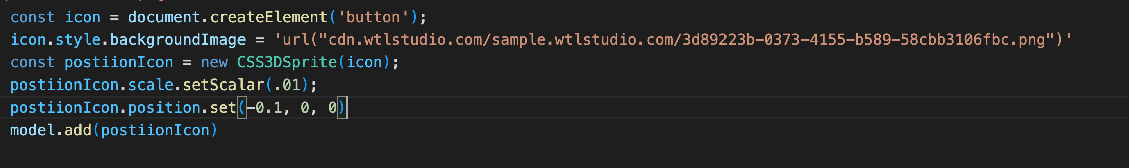 CSS3DSprite button image issue - Questions - three.js forum