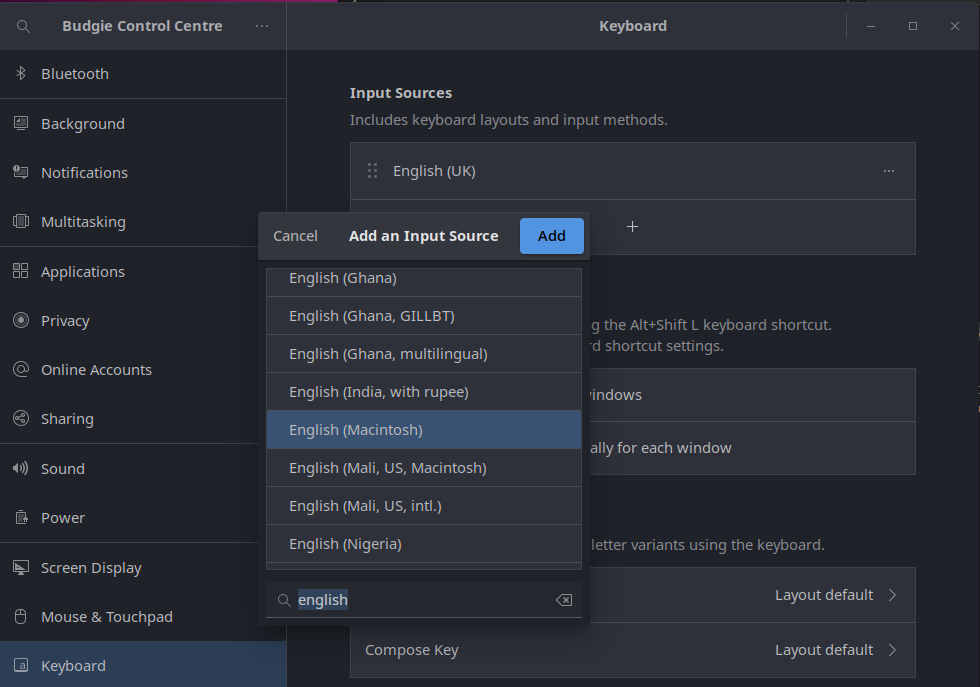 Help with fan control and keyboard - Ubuntu Budgie Discourse