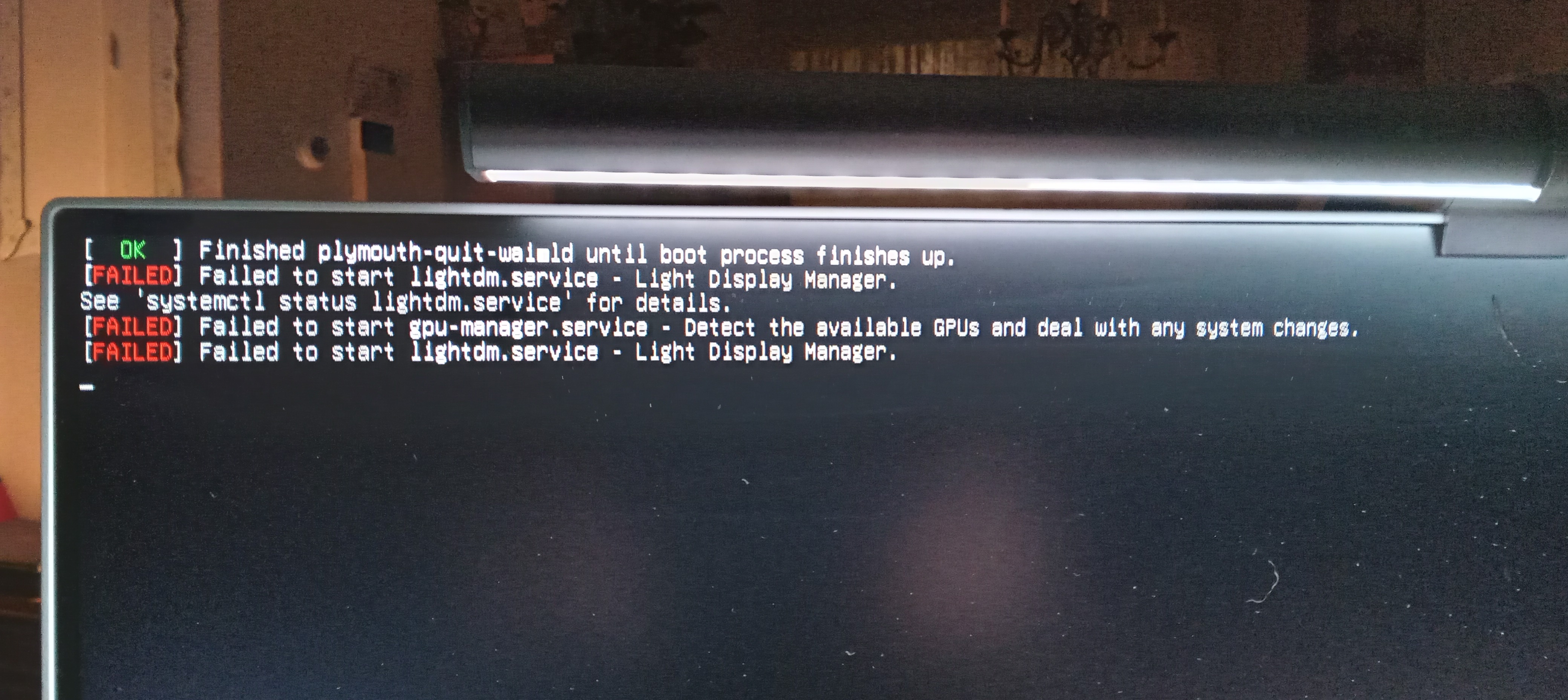 Failed to start - Ubuntu Budgie Discourse