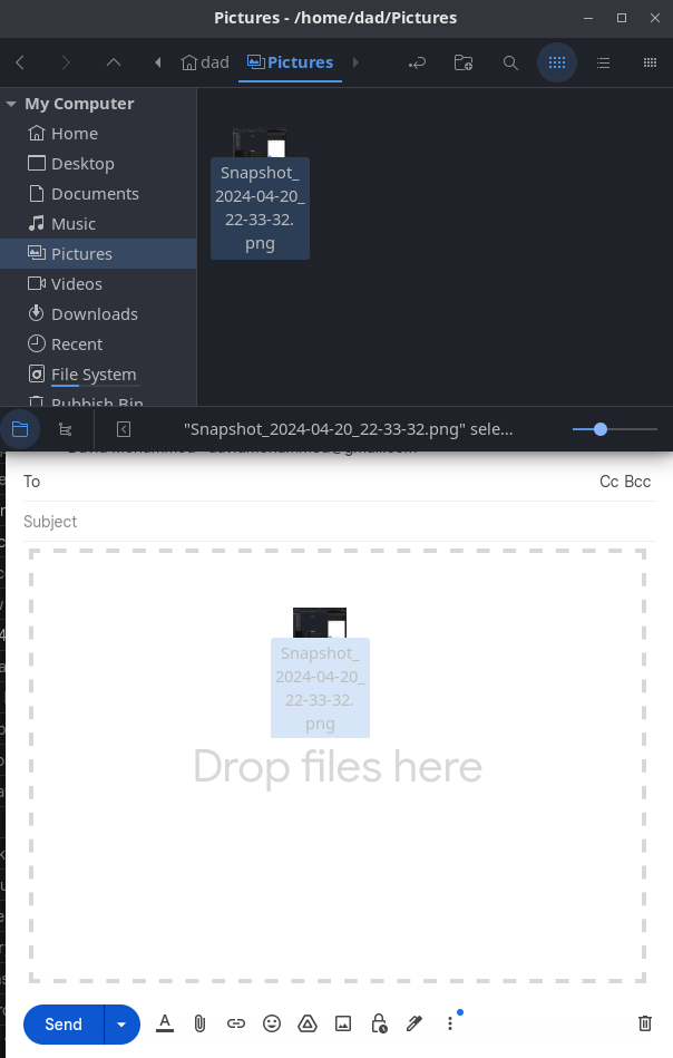 Can´t drag and drop - Ubuntu Budgie Discourse