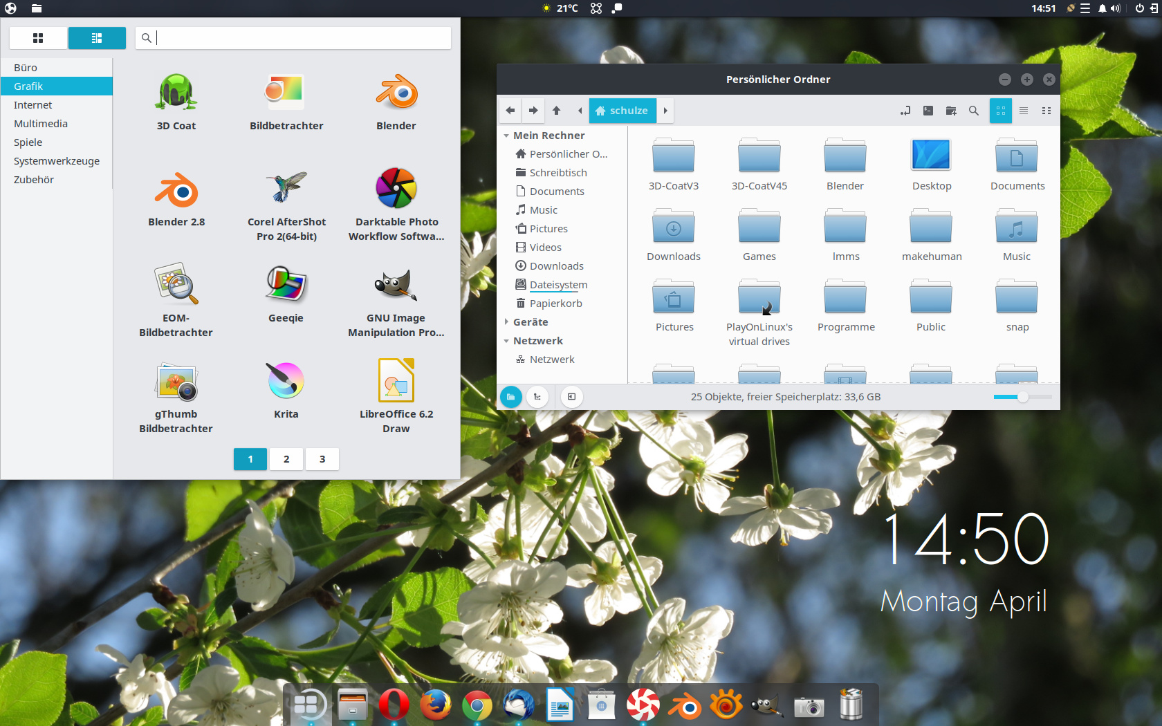Show us your Budgie Desktop - #138 by schulze1963 - Ubuntu Budgie Discourse