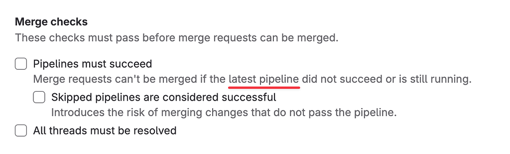 Optional Merge Request Status Checks For Gitlab New In Deepsource