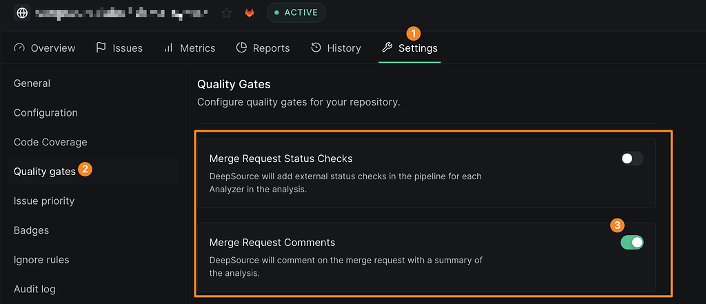 GitLab pipelines are not being created - General - DeepSource Discuss