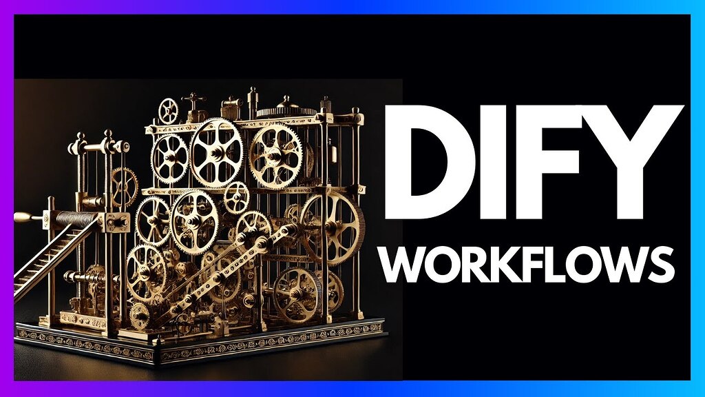 Build No-Code AI Applications with Dify Drag-and-Drop Workflows - English 🇬🇧 - Dify Community