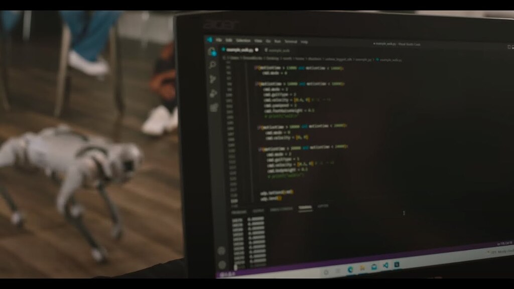 Robot Dogs in the Classroom Just Became Accessible! - DroneBlocks News - DroneBlocks Drone ...