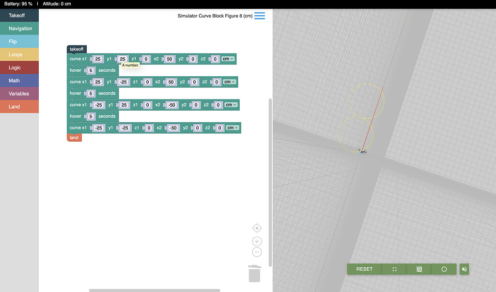 Figure 8 in DroneBlocks Simulator - Brag Board - DroneBlocks Drone Coding Discussion Groups ...