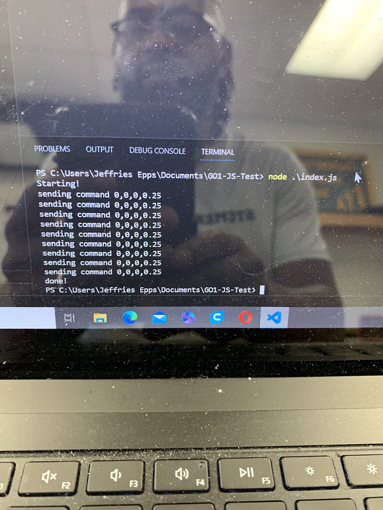 Node.js and Go1 Robot - Robots - DroneBlocks Drone Coding Discussion Groups & Community