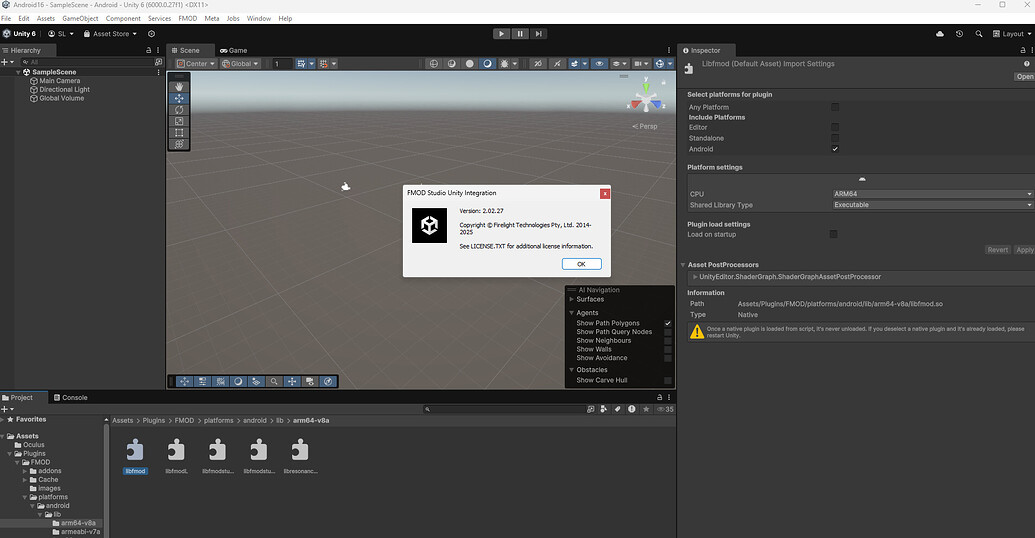 Support Android 16 KB page sizes - FMOD Engine - FMOD Forums