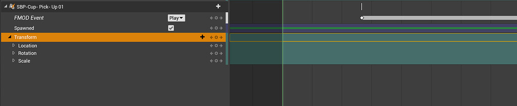 FMOD Events in Sequence not heard when played from scene - Unreal Engine - FMOD Forums