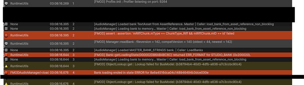 Loading banks + addressable issues - Unity - FMOD Forums