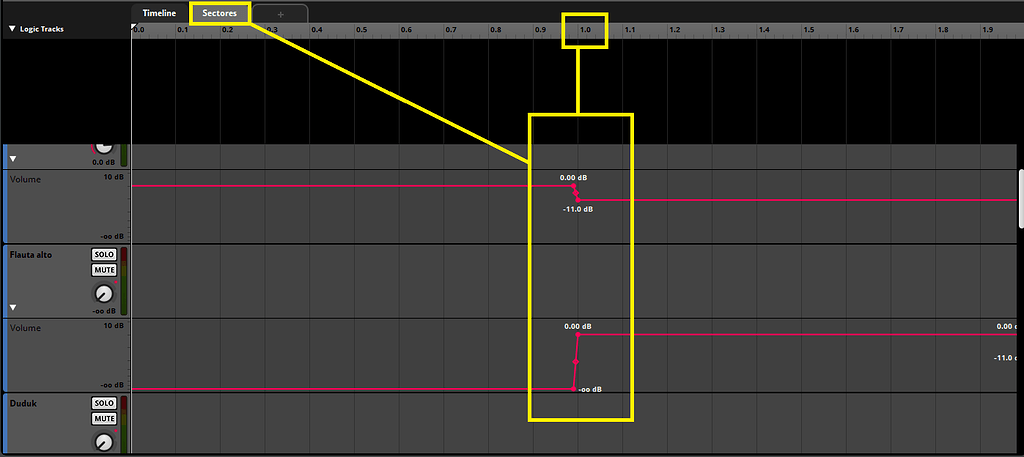 Change gradually volume automation linked to a parameter - FMOD Studio - FMOD Forums