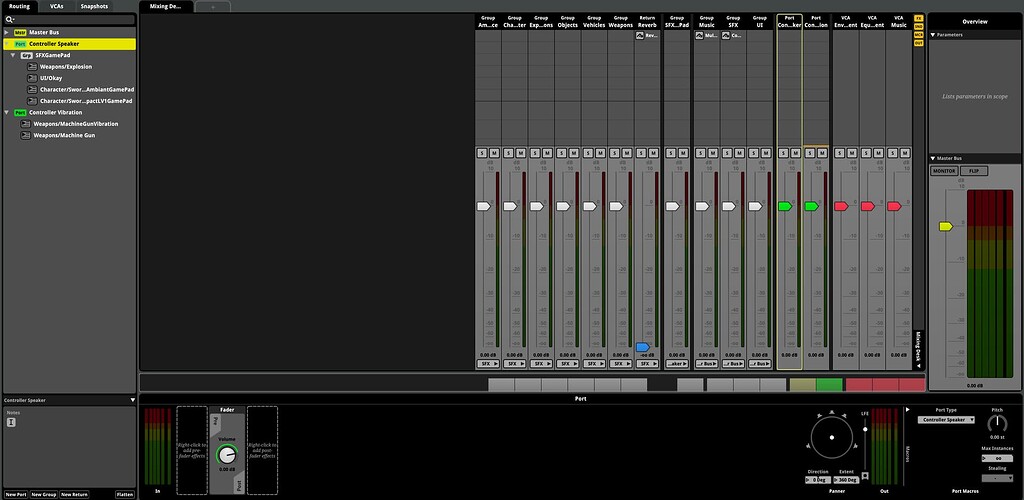How to play audio in UNITY Editor on PS5 gamepad - Unity - FMOD Forums