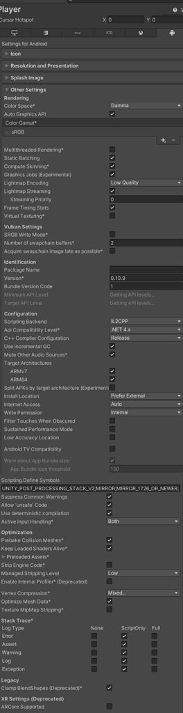 'fmod_static_plugin_support.h' is denied when enabling ARM64 - Unity - FMOD Forums