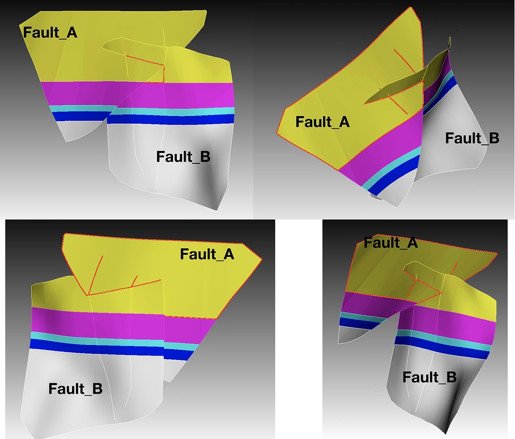 How to handle fault intersection in 3D when the faults cannot be split in 2 parts? - PyLith ...