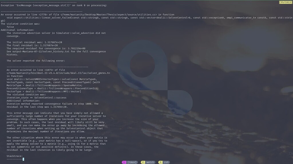 Error when running BurnMan cookbook - ASPECT - Computational Infrastructure for Geodynamics