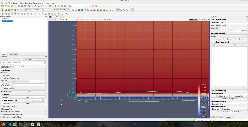 Incorrect Initial Values at the Bottom of the Model Caused by FastScape - ASPECT - Computational ...