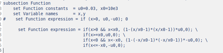 How to write speed expressions - ASPECT - Computational Infrastructure for Geodynamics