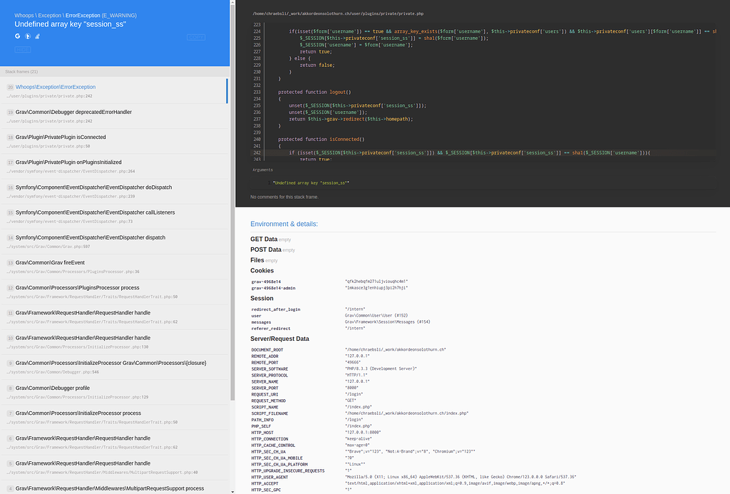 Dotenv plugin does not work with private plugin - Plugins - Grav Community Forum