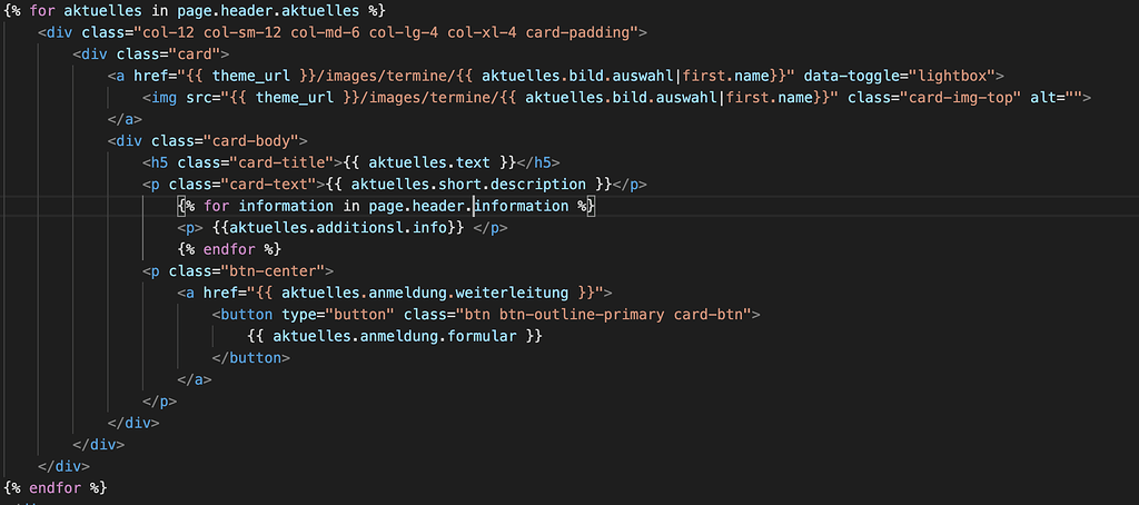 Nested list loop in Twig template - Themes & Styling - Grav Community Forum