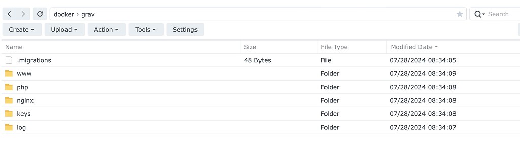Skeleton installation - Grav Community Forum