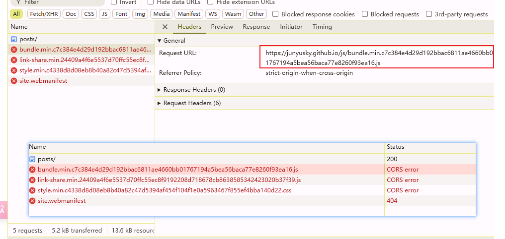 How to solve cross-origin issues when hosting on GitHub Pages ...
