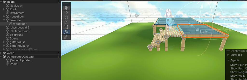 How to make walkable stairs - Builders - Highrise Create