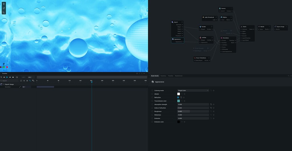How to make realistic underwater bubbles? - LiquiGen - JangaFX Software ...
