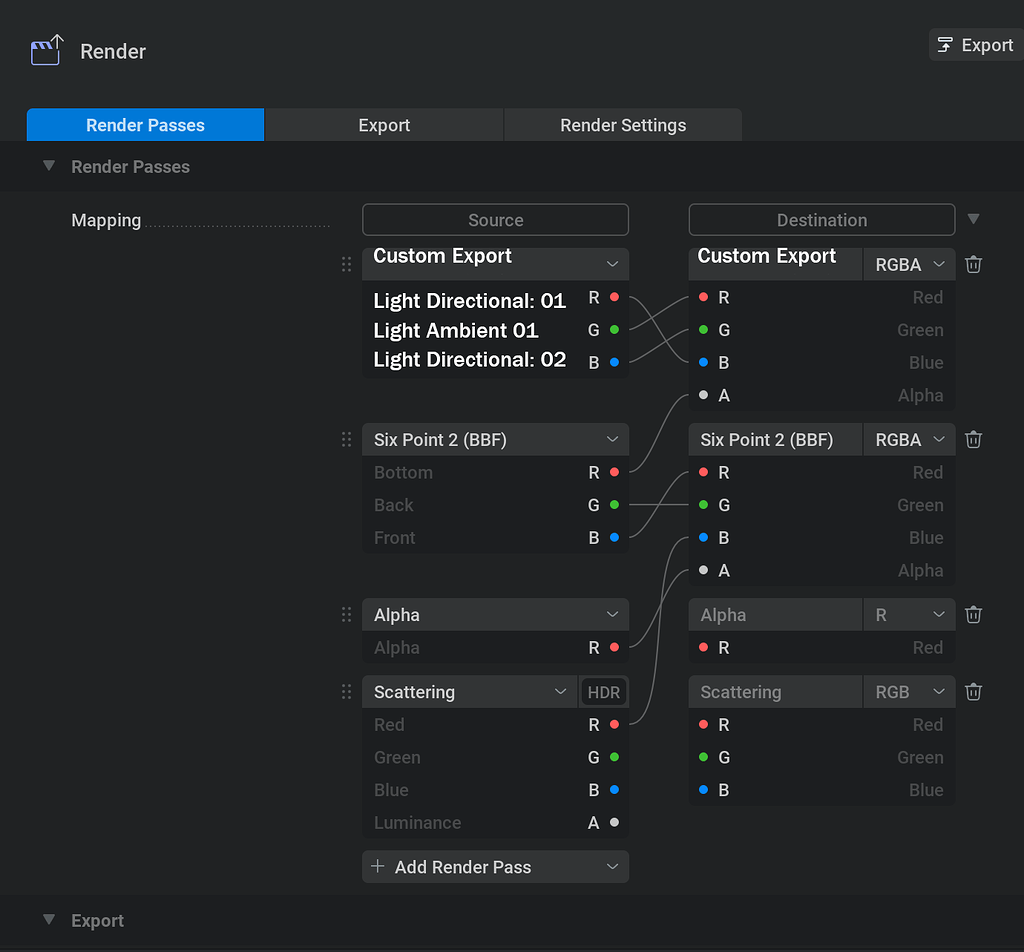 Custom light rig export suggestion - EmberGen - JangaFX Software Forum