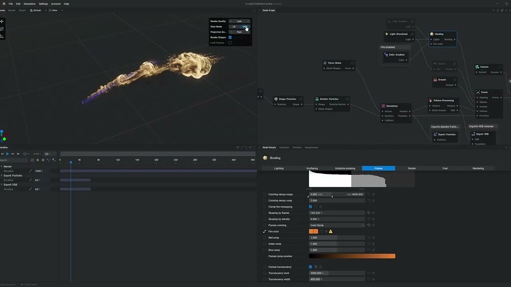 Embergen Flickers a lot - EmberGen - JangaFX Software Forum