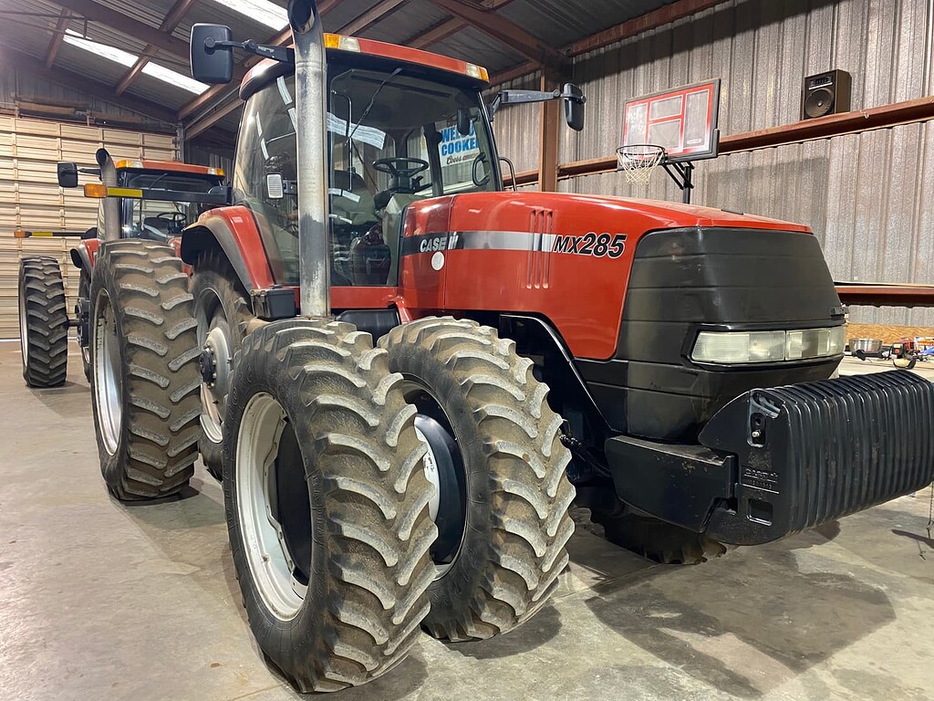 2006 CaseIH MX285 with 2587 Hours Sold High Yesterday on Texas Farm ...