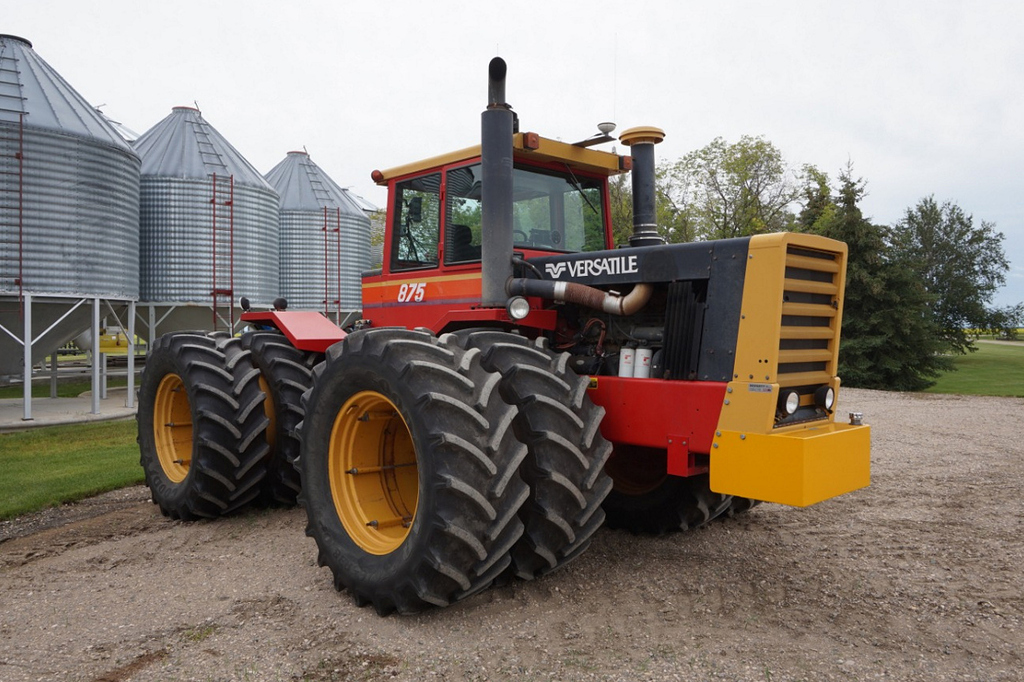 Versatile 875 4WD Tractor Prices - Pete's Machinery Talk