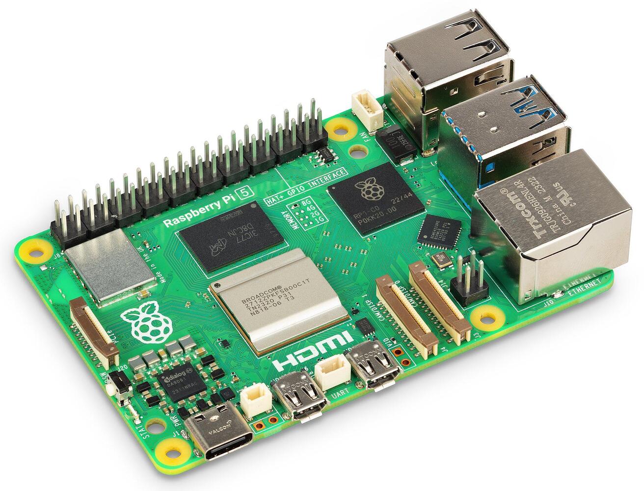 Raspberry Pi 5 - Yocto Project - Mender Hub