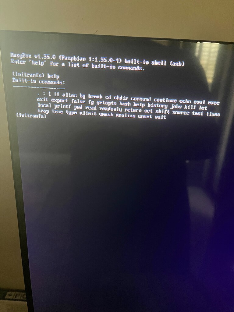 Mender Converted Image doesn't boot - General Discussions - Mender Hub