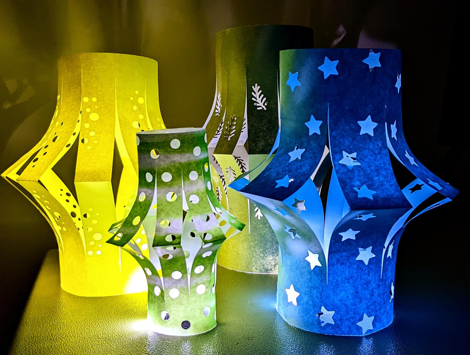 Paper lanterns store